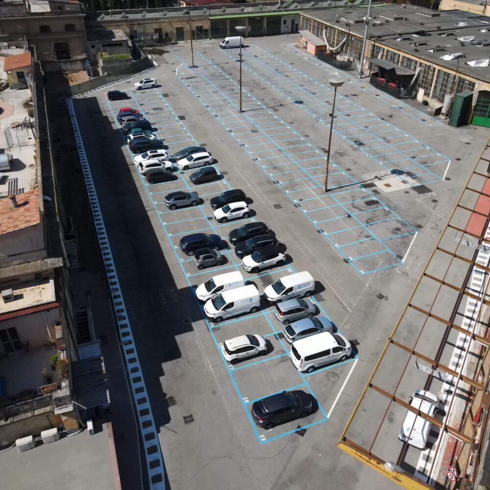 Bainsizza Park | Parcheggio a Roma Prati | Aperto 24h